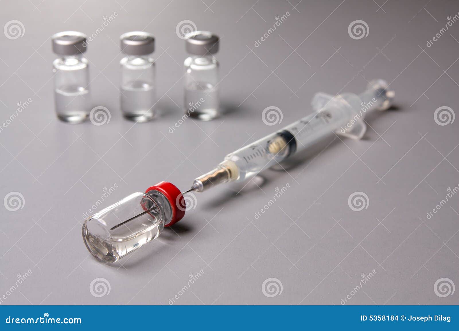 Inject stock photo. Image of medication, intramuscular - 5358184
