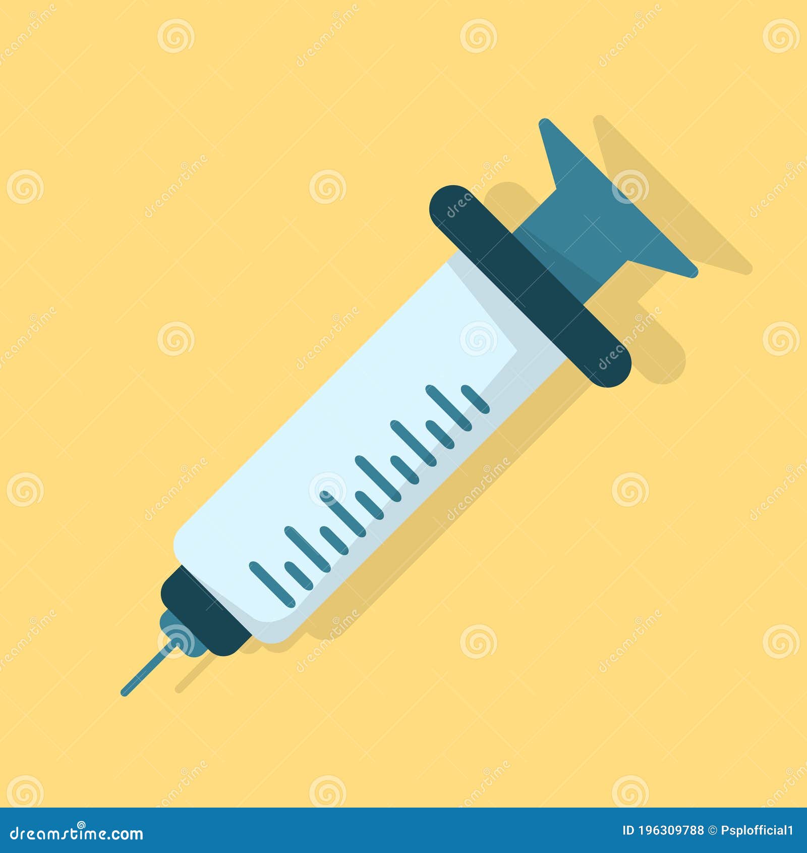 Inject Design Vector Objects Illustration Science Elements and ...