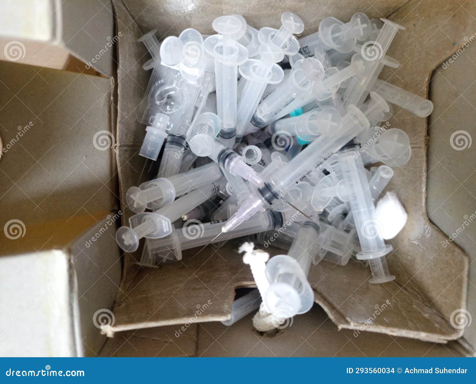 Used Injections close up stock photo. Image of jewellery - 293560034