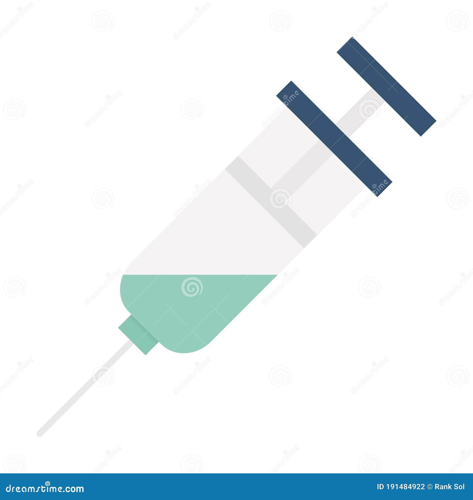 Injectable Flat Vector Icon Which Can Easily Modify or Edit Stock ...