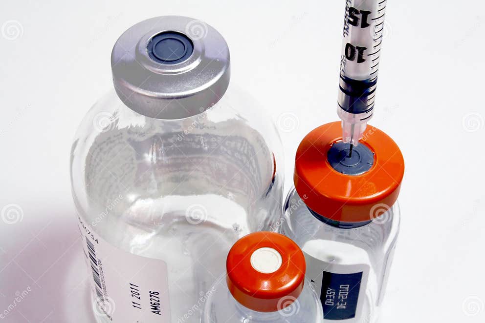 Injectables stock photo. Image of health, beauty, cosmetic - 13595066