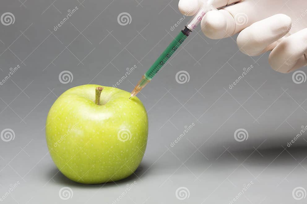 Injected Apple stock image. Image of diet, healthy, nature - 17337007