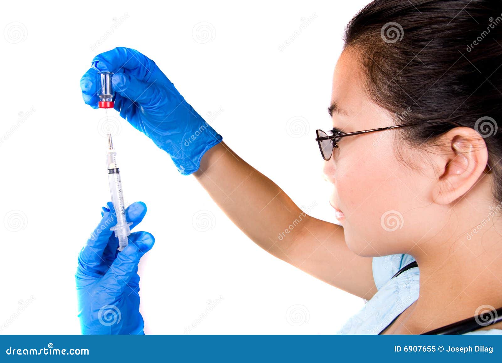 Injected Medication Picture. Image: 6907655