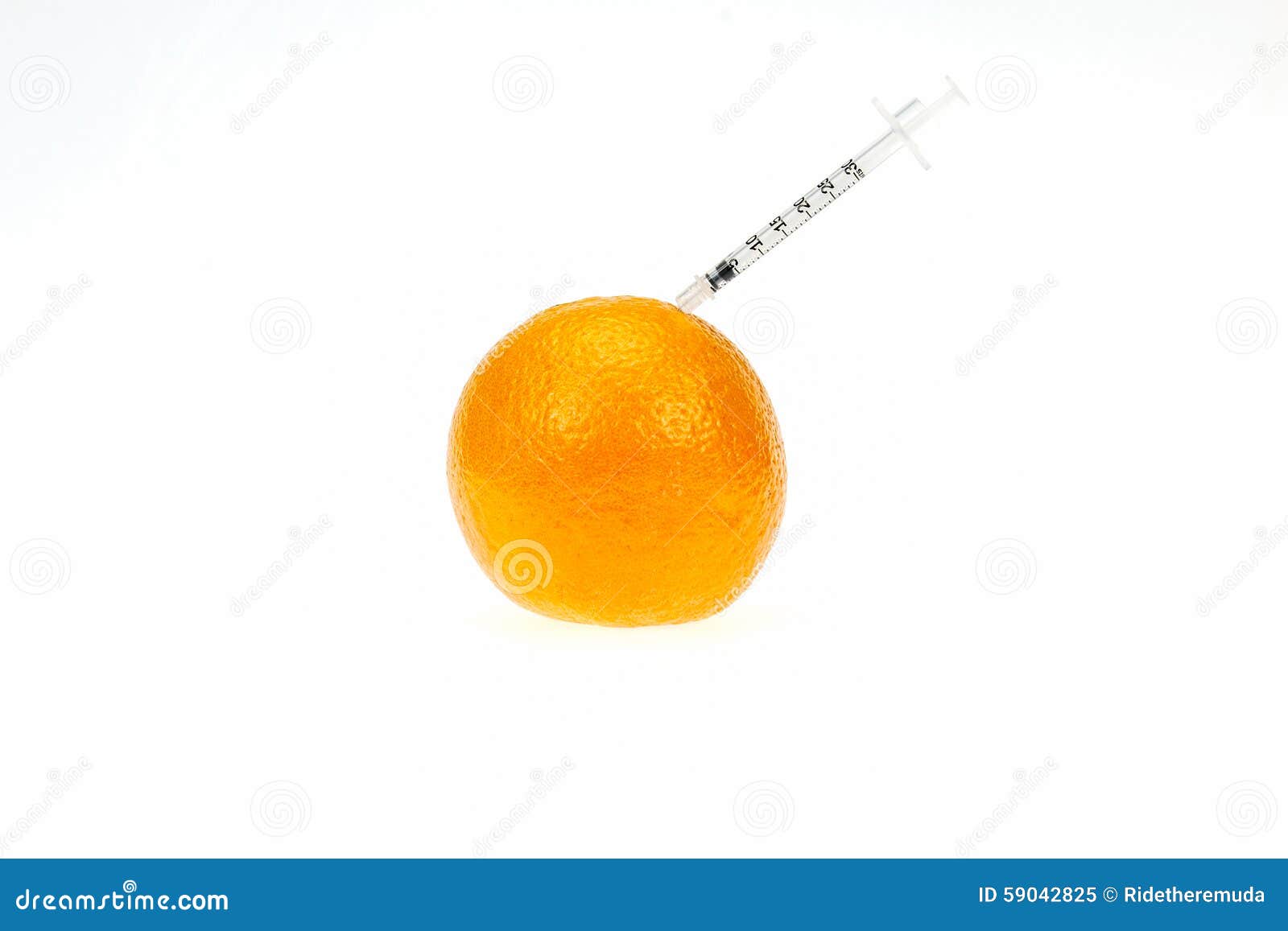 Injected Orange stock image. Image of juicy, sweet, fruit - 59042825