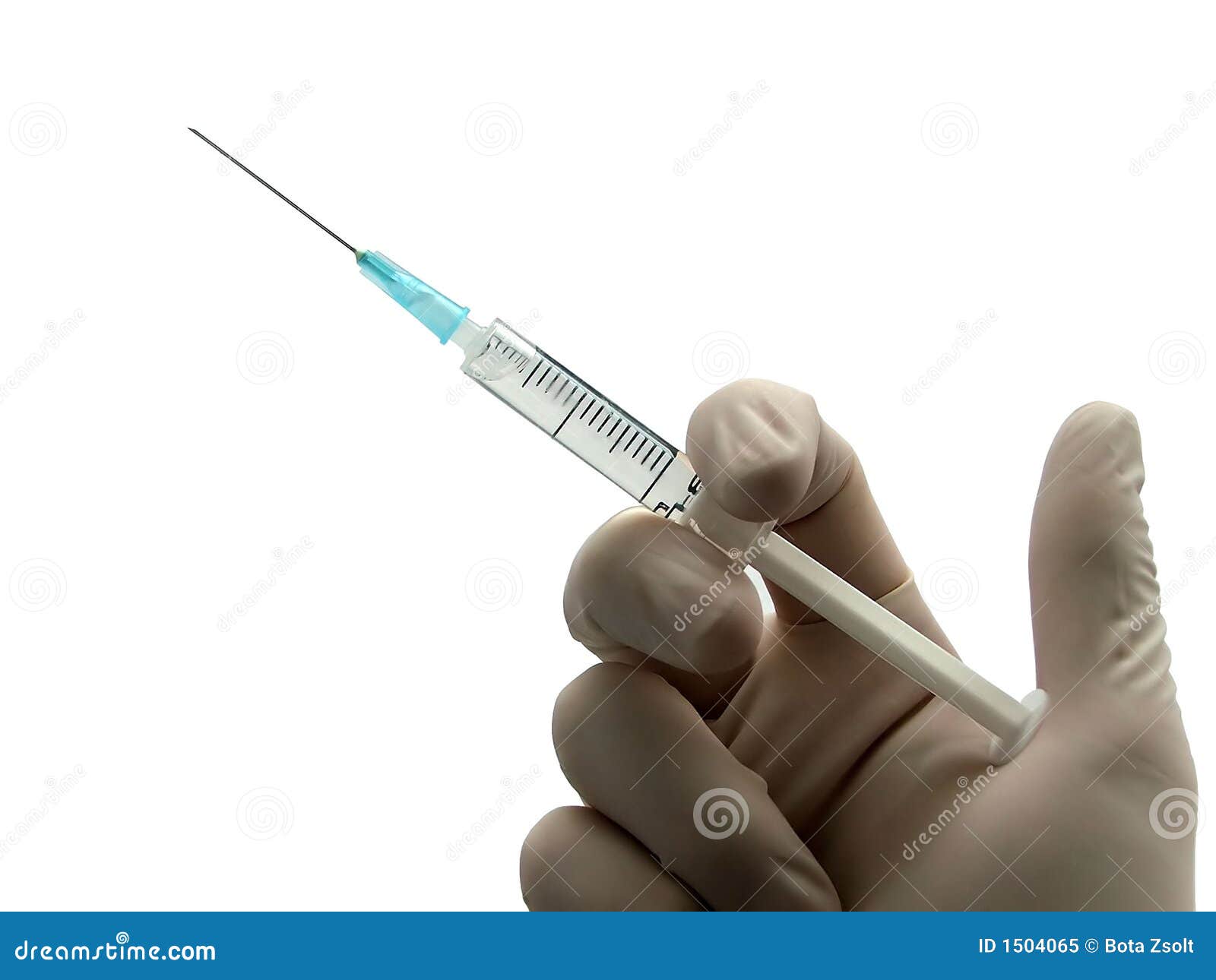 Injectie stock afbeelding. Image of spuit, naald, arts - 1504065