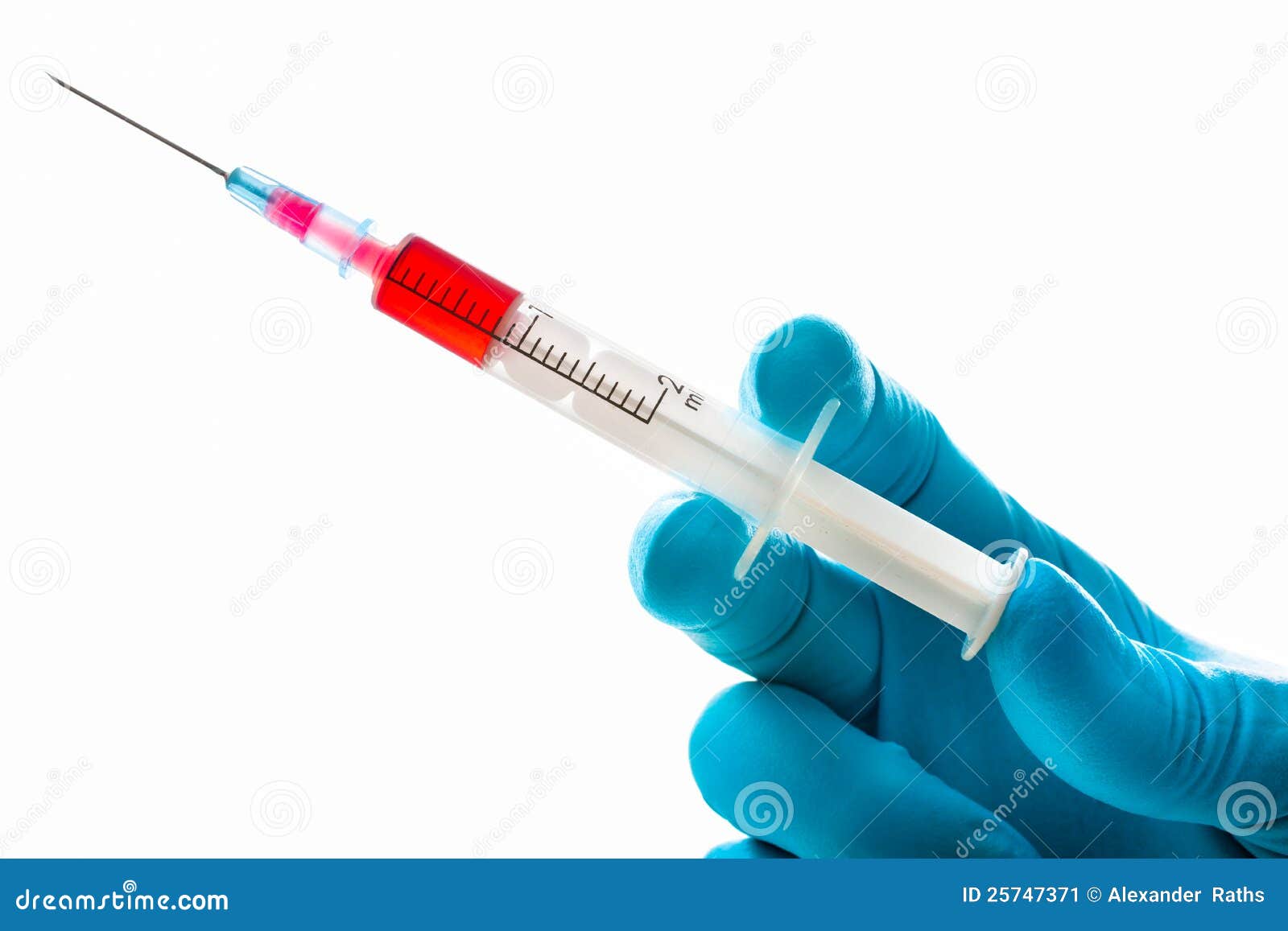 Injecting stock image. Image of illness, isolated, medication - 25747371