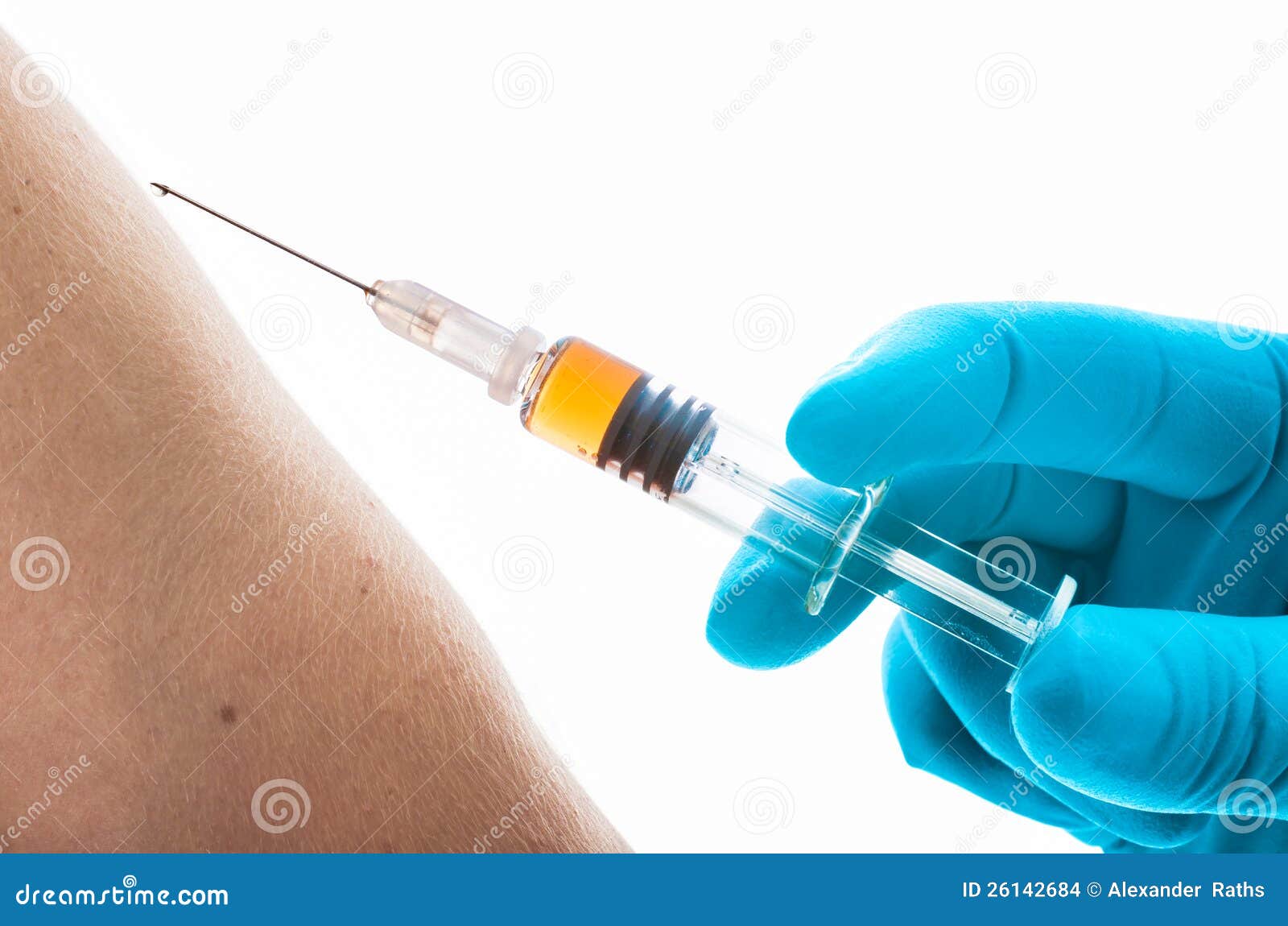 Injecting stock photo. Image of medicament, illness, cure - 26142684