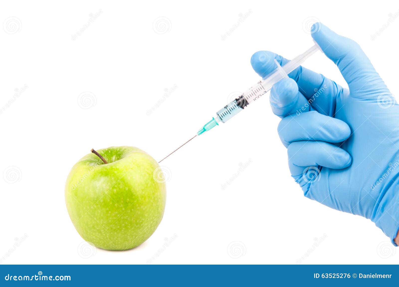 Injecting Genetic Modification Stock Photo - Image of biotechnology ...