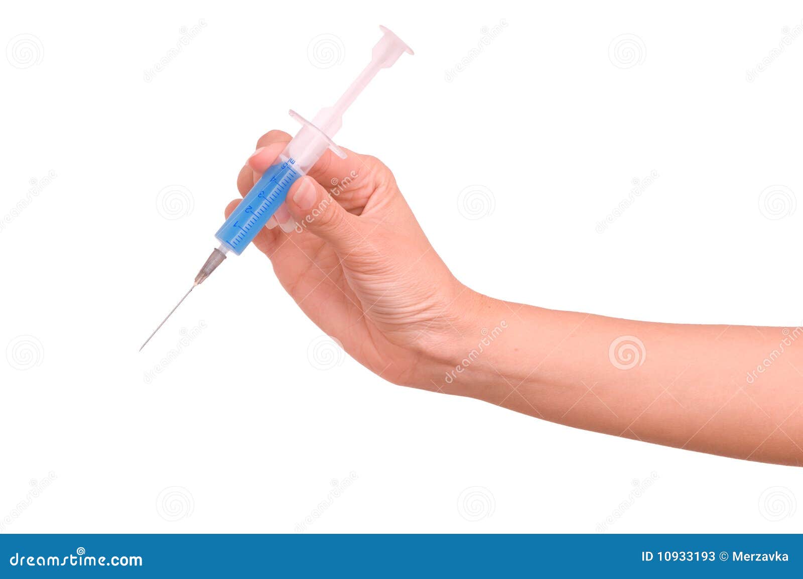 Injection stock image. Image of patient, sample, person - 10933193