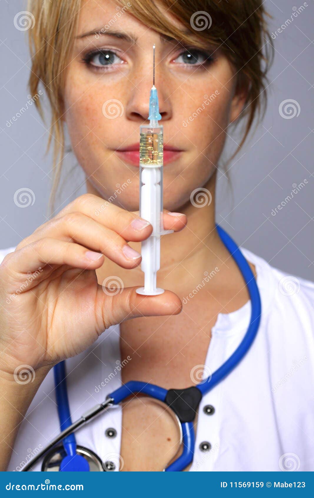 Injection stock image. Image of carer, clinical, clinic - 11569159