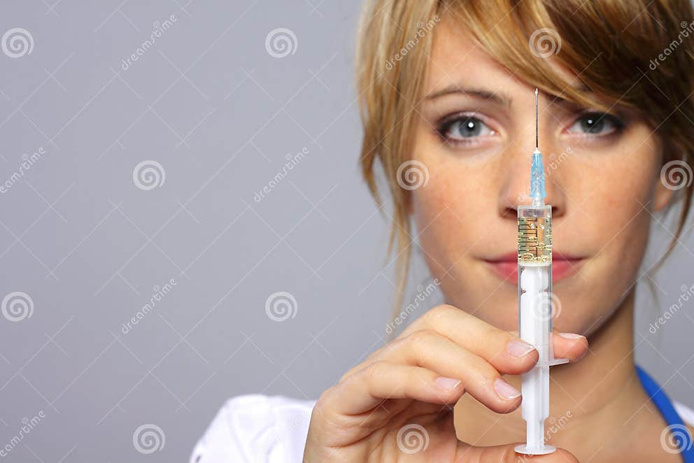 Injection stock image. Image of dose, clinical, doctors - 11569241
