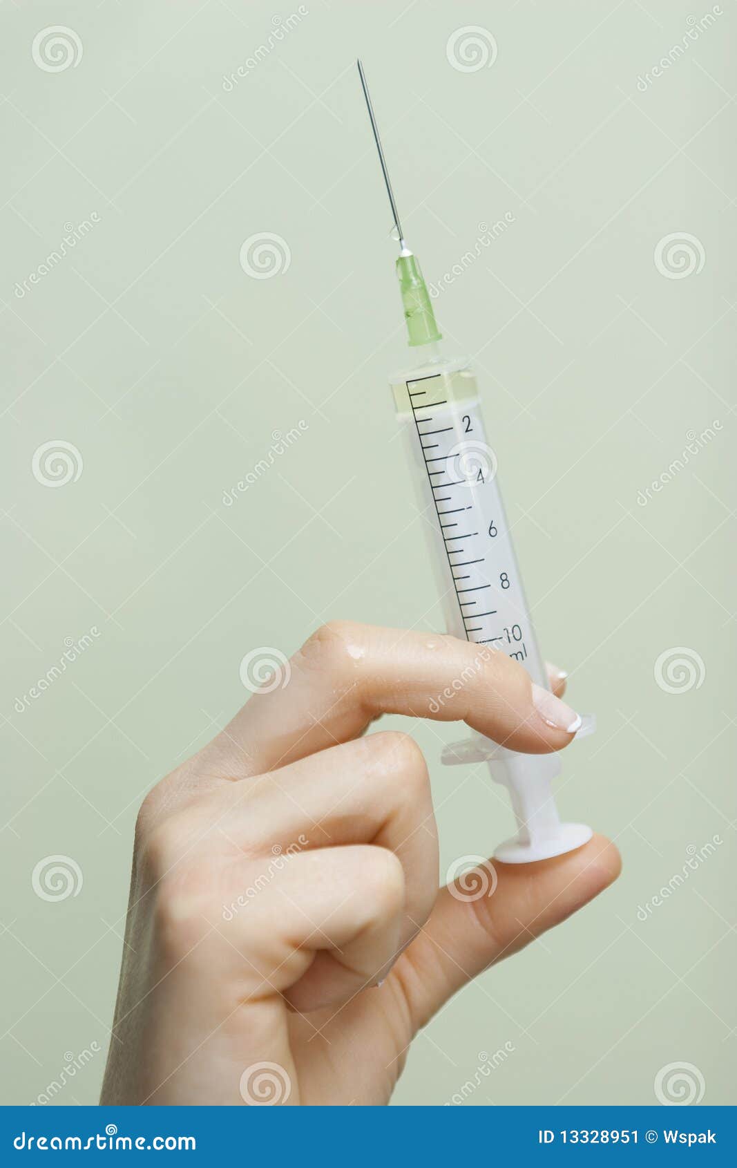 Injection stock image. Image of care, laboratory, physician - 13328951