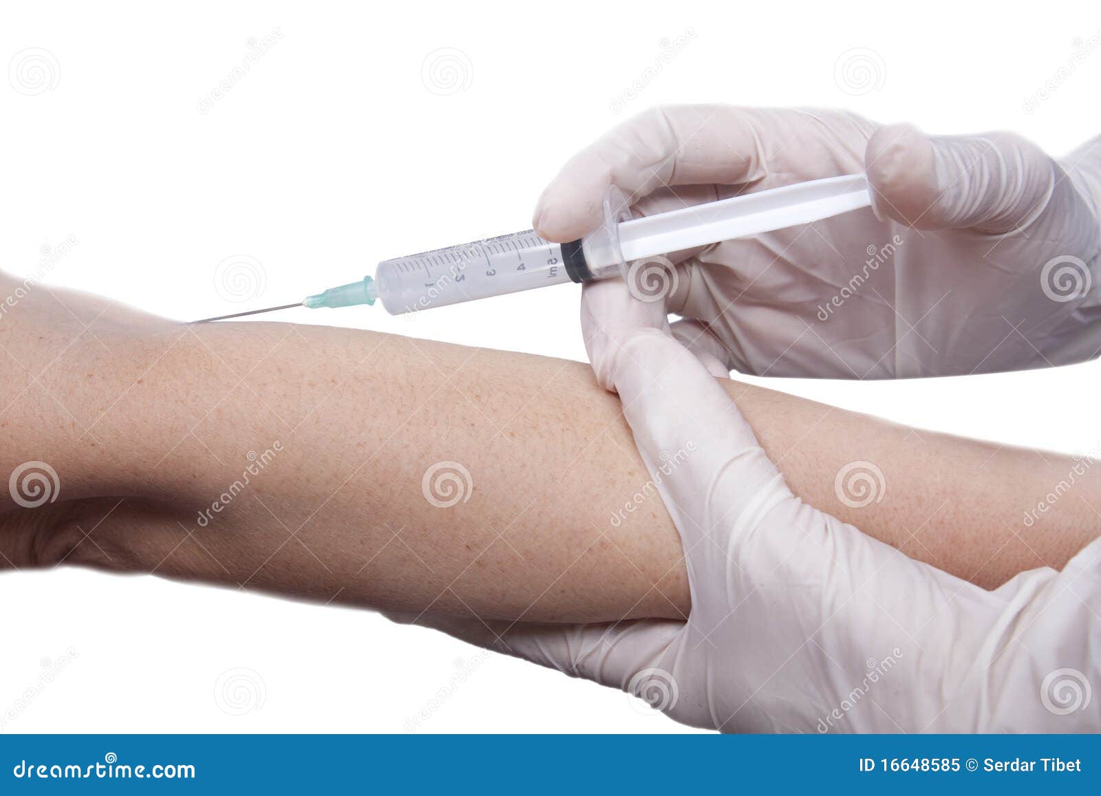 Injection stock image. Image of hold, pain, clinic, sample - 16648585