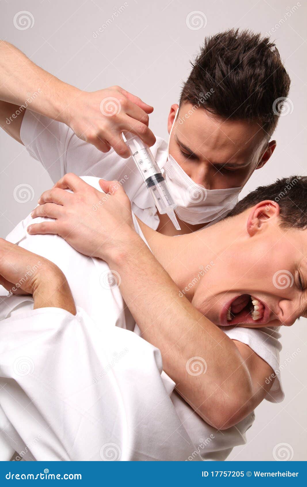 Injection stock image. Image of protection, lunatic, study - 17757205