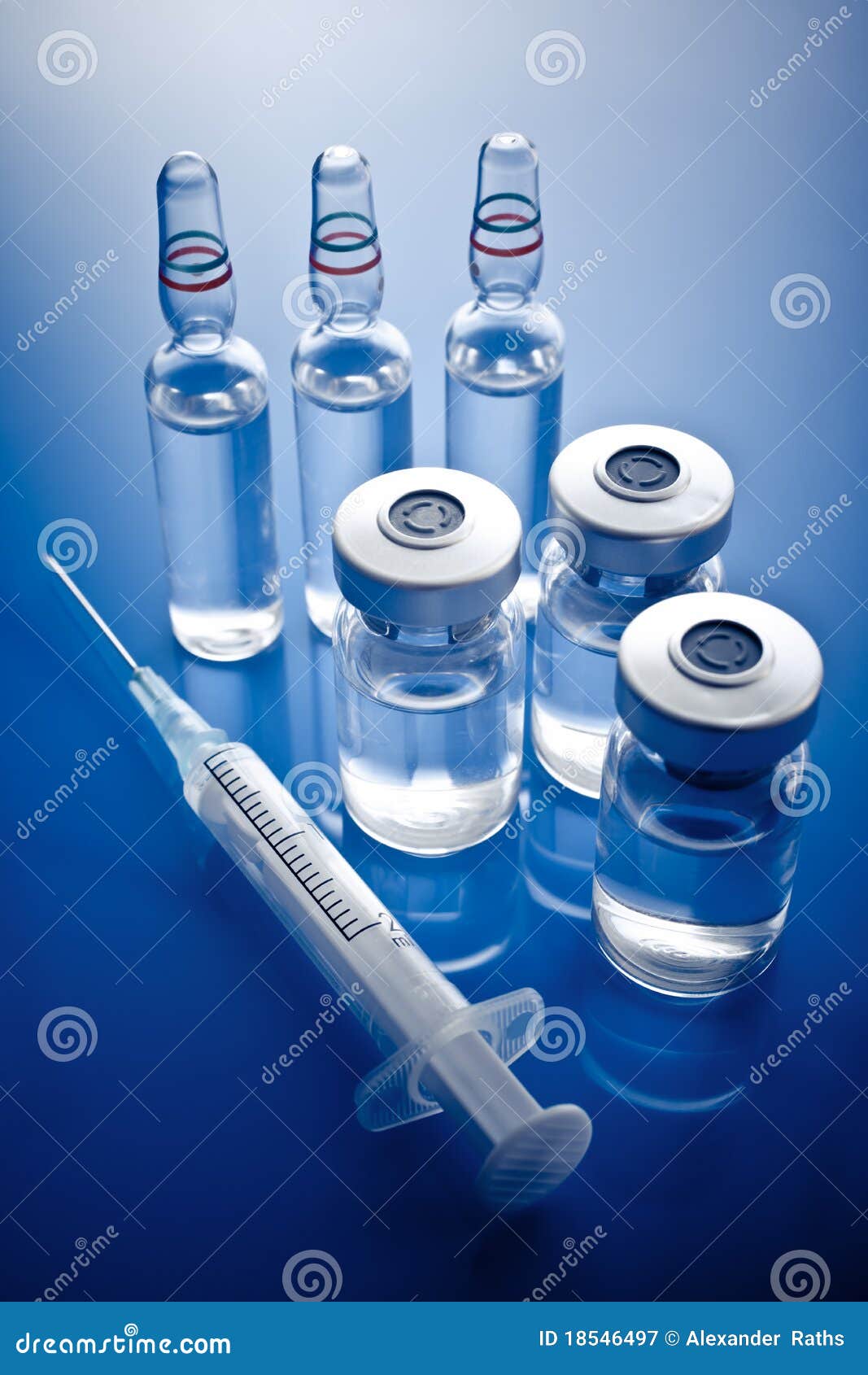 Injection stock image. Image of hypodermic, drug, injection - 18546497