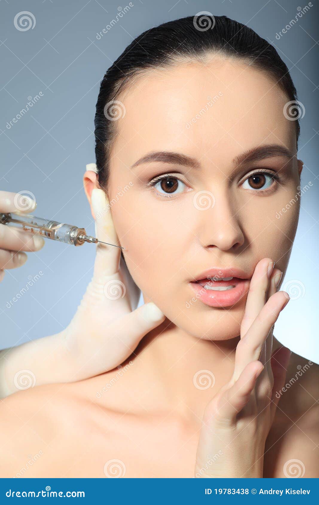 Injection stock photo. Image of injection, beautician - 19783438