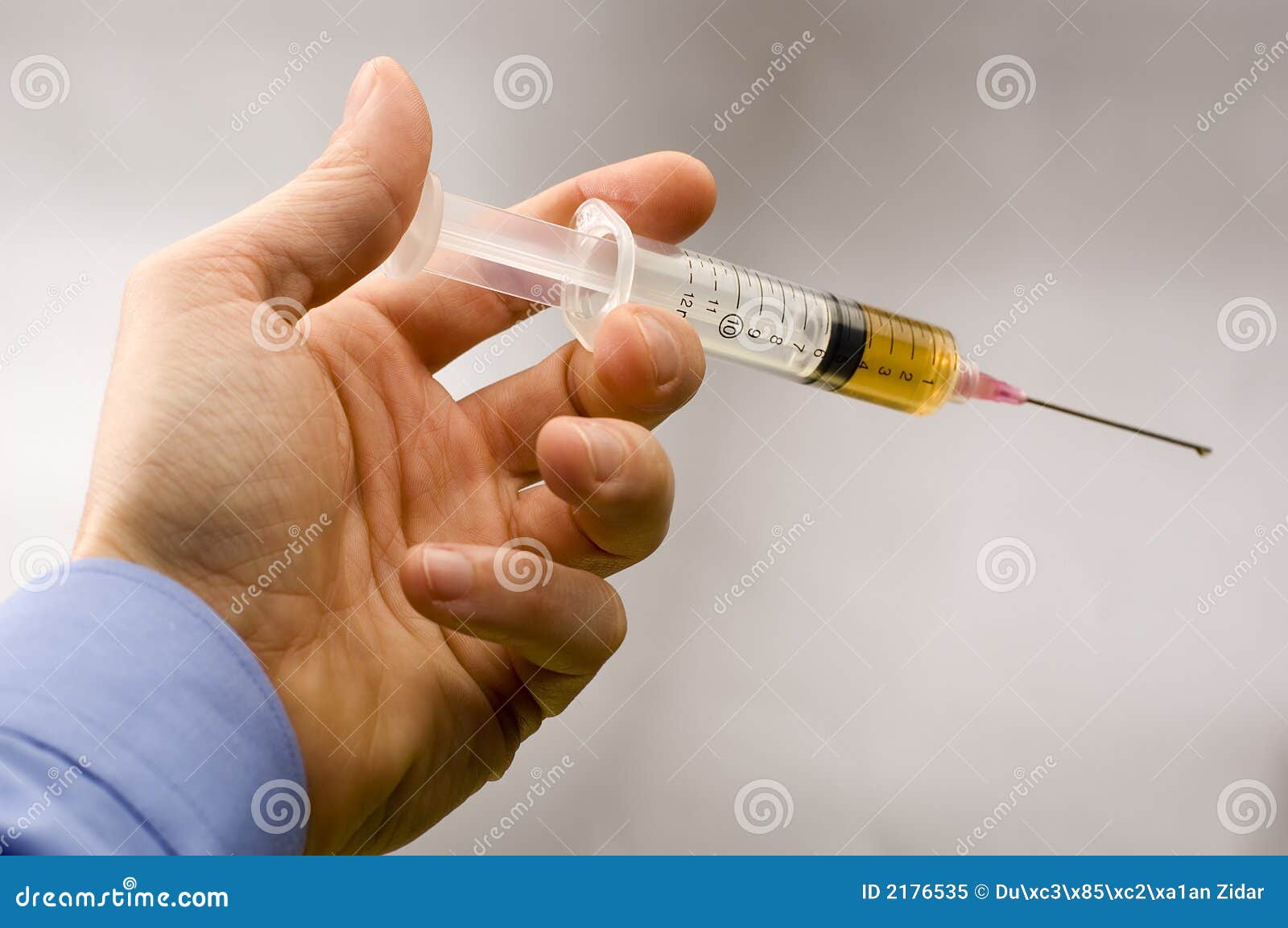 Injection stock image. Image of healthcare, medical, hand - 2176535
