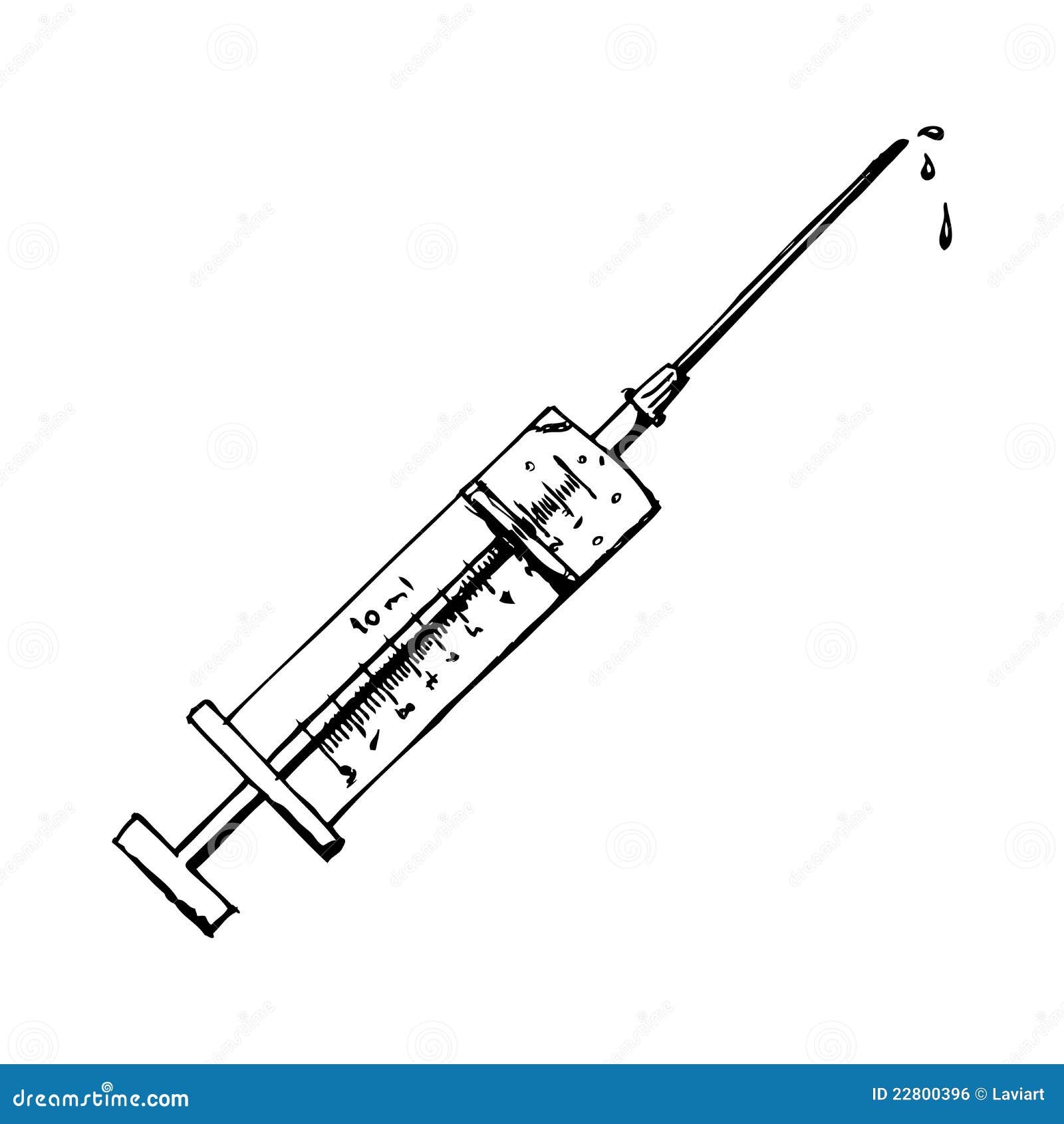 Injection stock illustration. Illustration of pain, colouring - 22800396