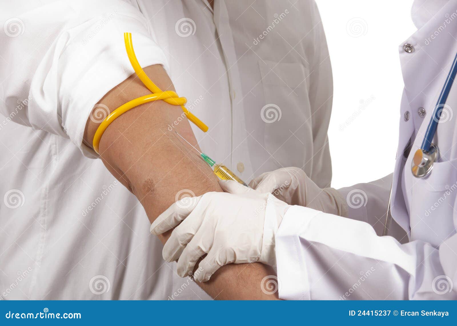 Injection. stock image. Image of people, care, female - 24415237