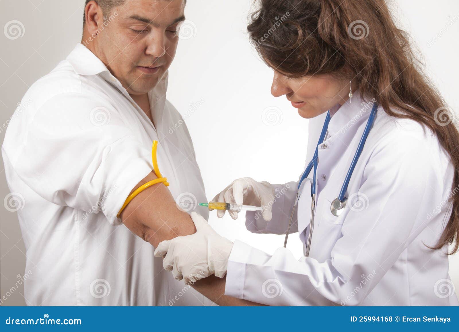 Injection. stock photo. Image of health, healthcare, specialist - 25994168