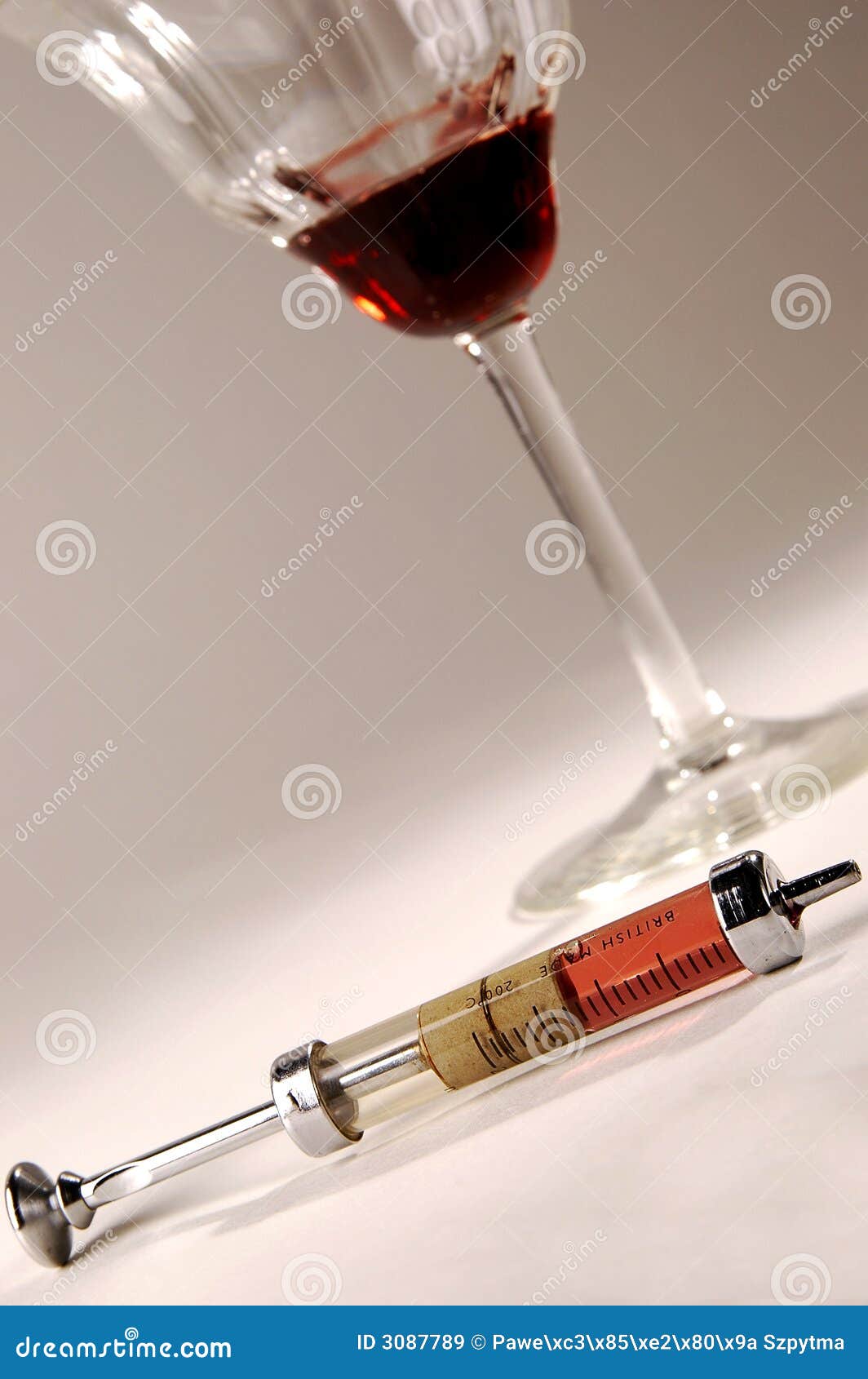 Injection stock image. Image of chill, drunk, cooling - 3087789