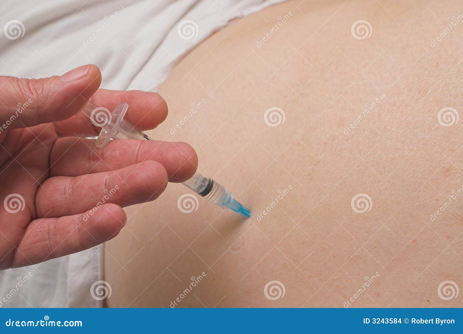 Injection stock photo. Image of syringe, healthcare, sharp - 3243584