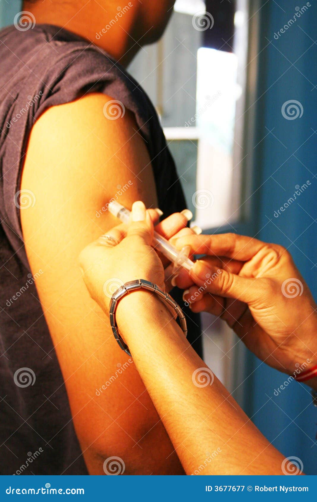 Injection stock image. Image of isolated, inject, attractive - 3677677
