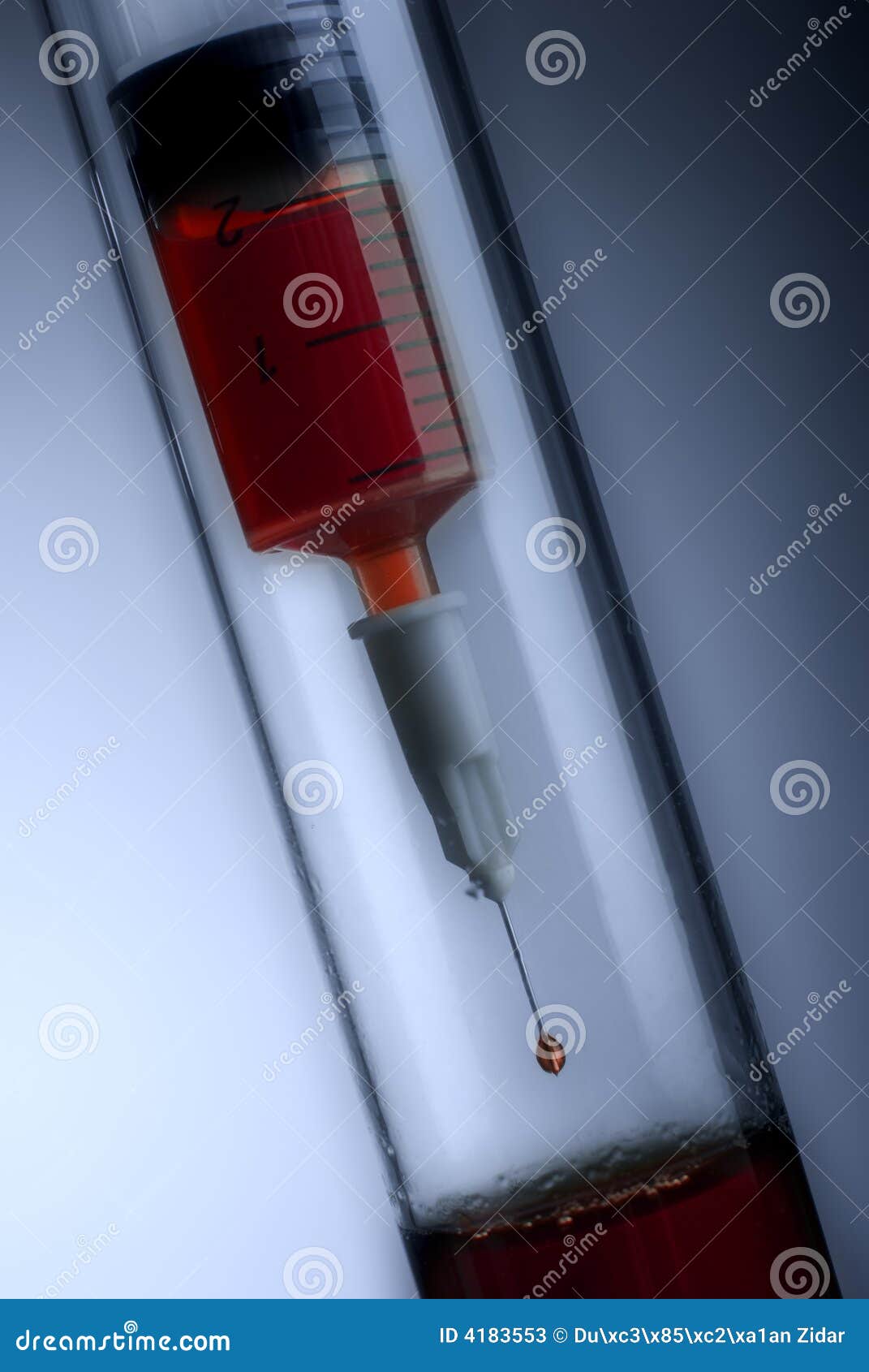 Injection stock image. Image of needle, drug, medical - 4183553