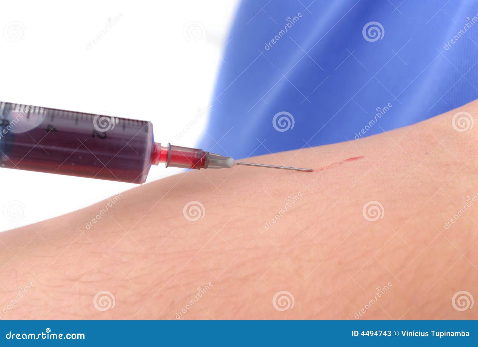 Injection stock image. Image of adult, health, medical - 4494743