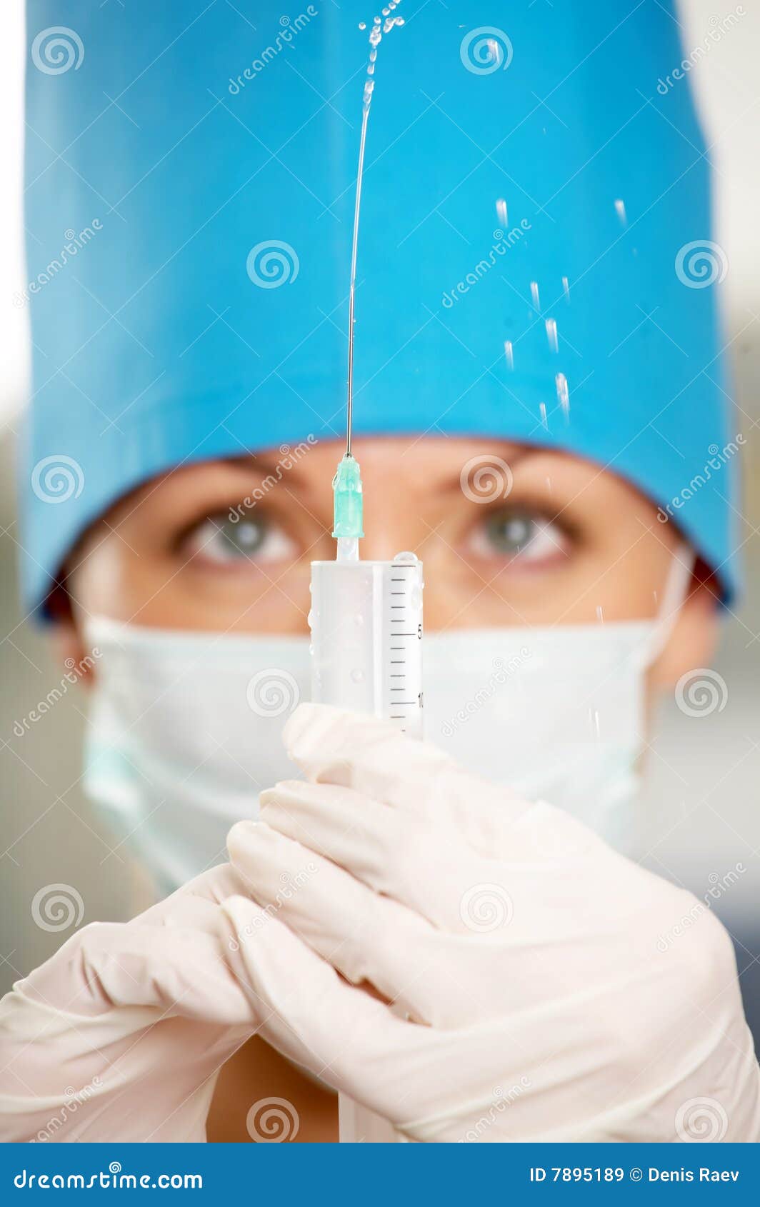 Injection stock image. Image of science, dose, equipment - 7895189
