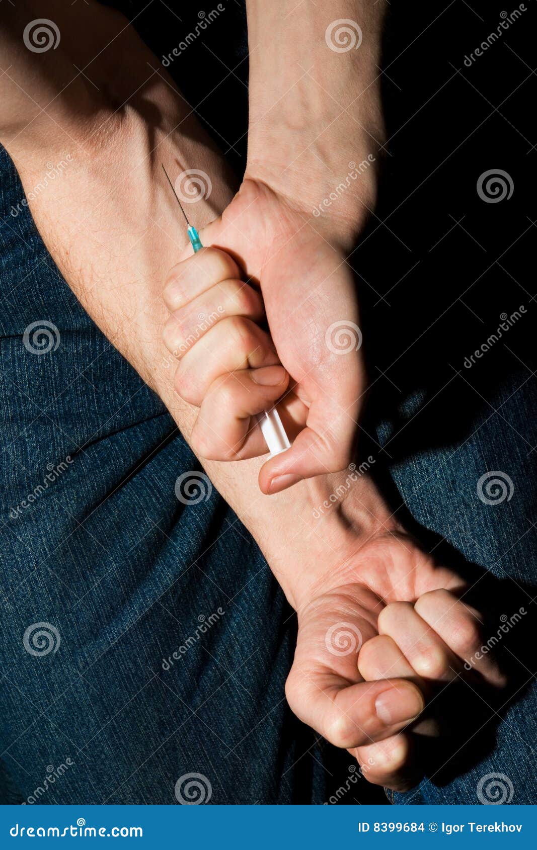 Injection stock photo. Image of criminal, narcotic, fear - 8399684