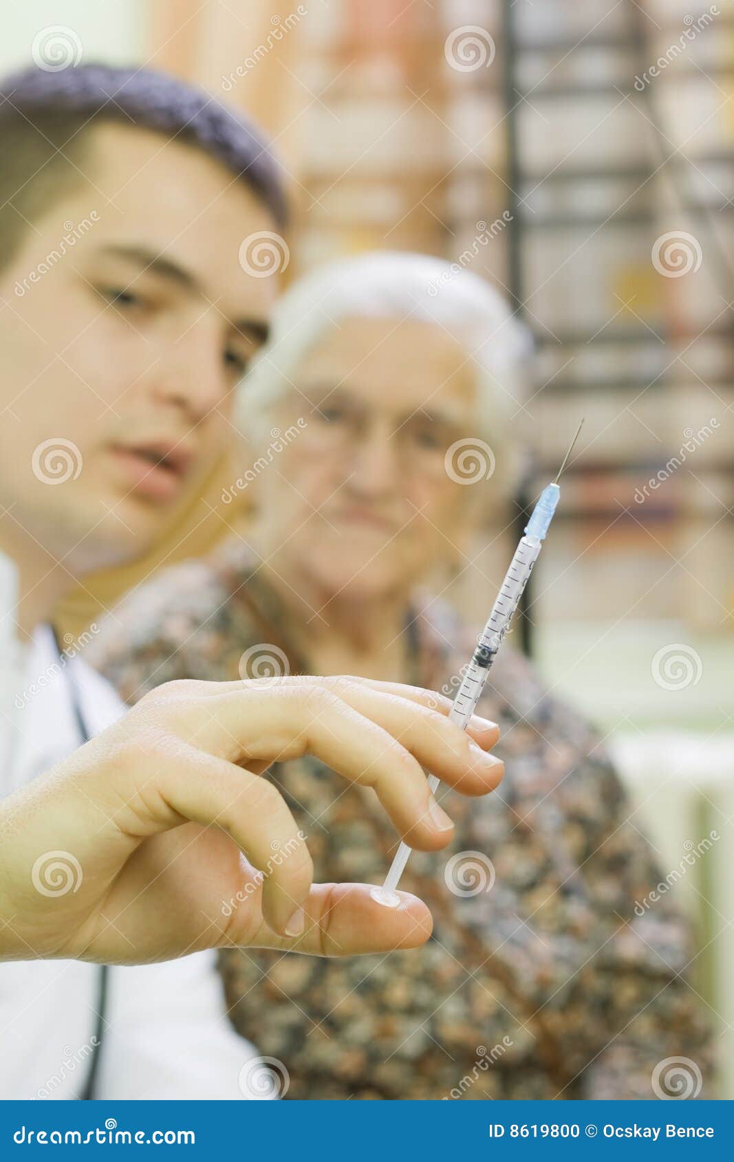 Injection stock photo. Image of professional, shot, needle - 8619800