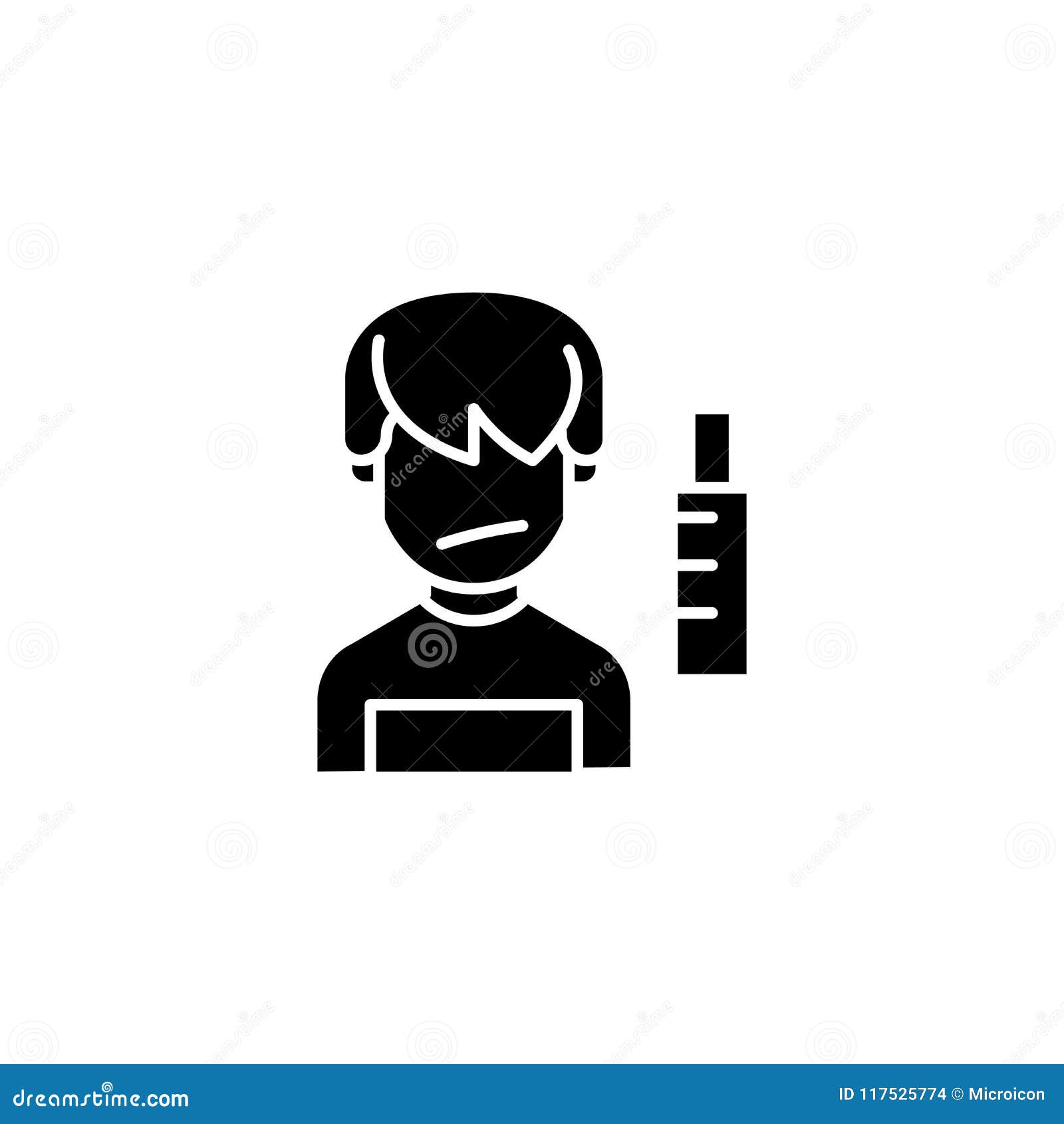 Injection Black Icon Concept. Injection Flat Vector Symbol, Sign ...