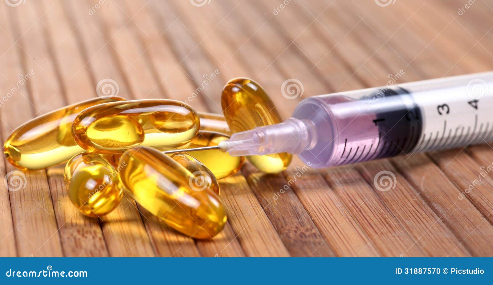 Injection and capsules stock photo. Image of injection - 31887570