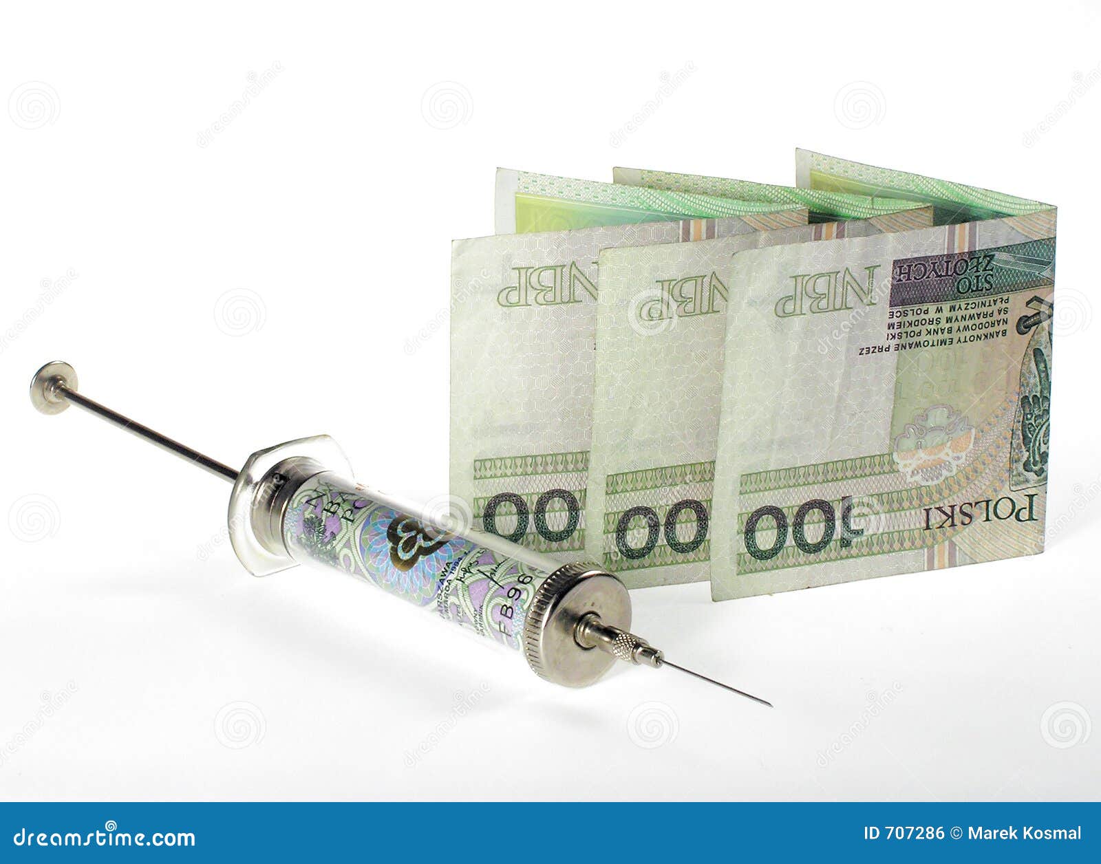 Injection of cash stock photo. Image of white, cost, notes - 707286