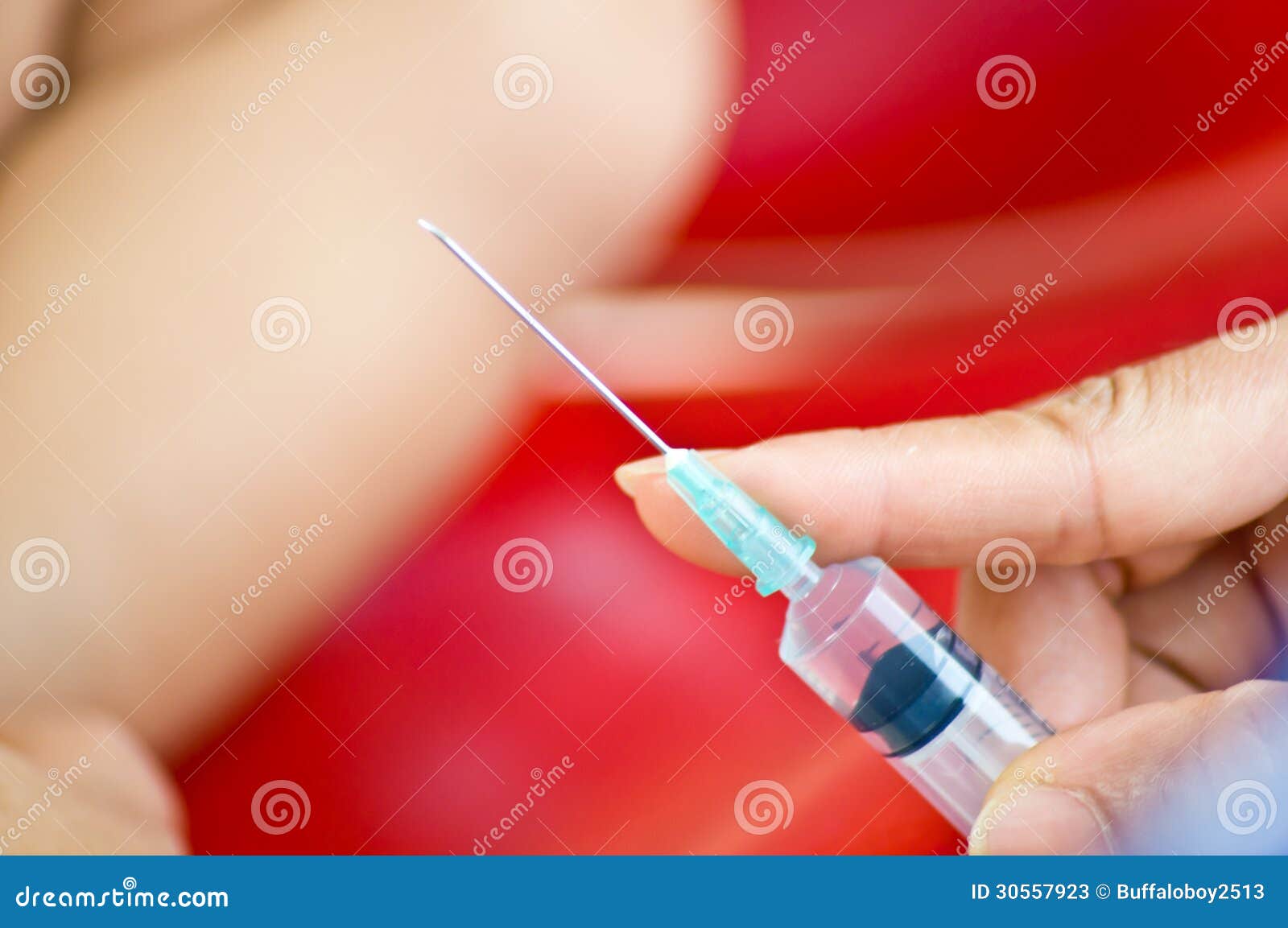 Injection for children stock image. Image of clinic, health - 30557923