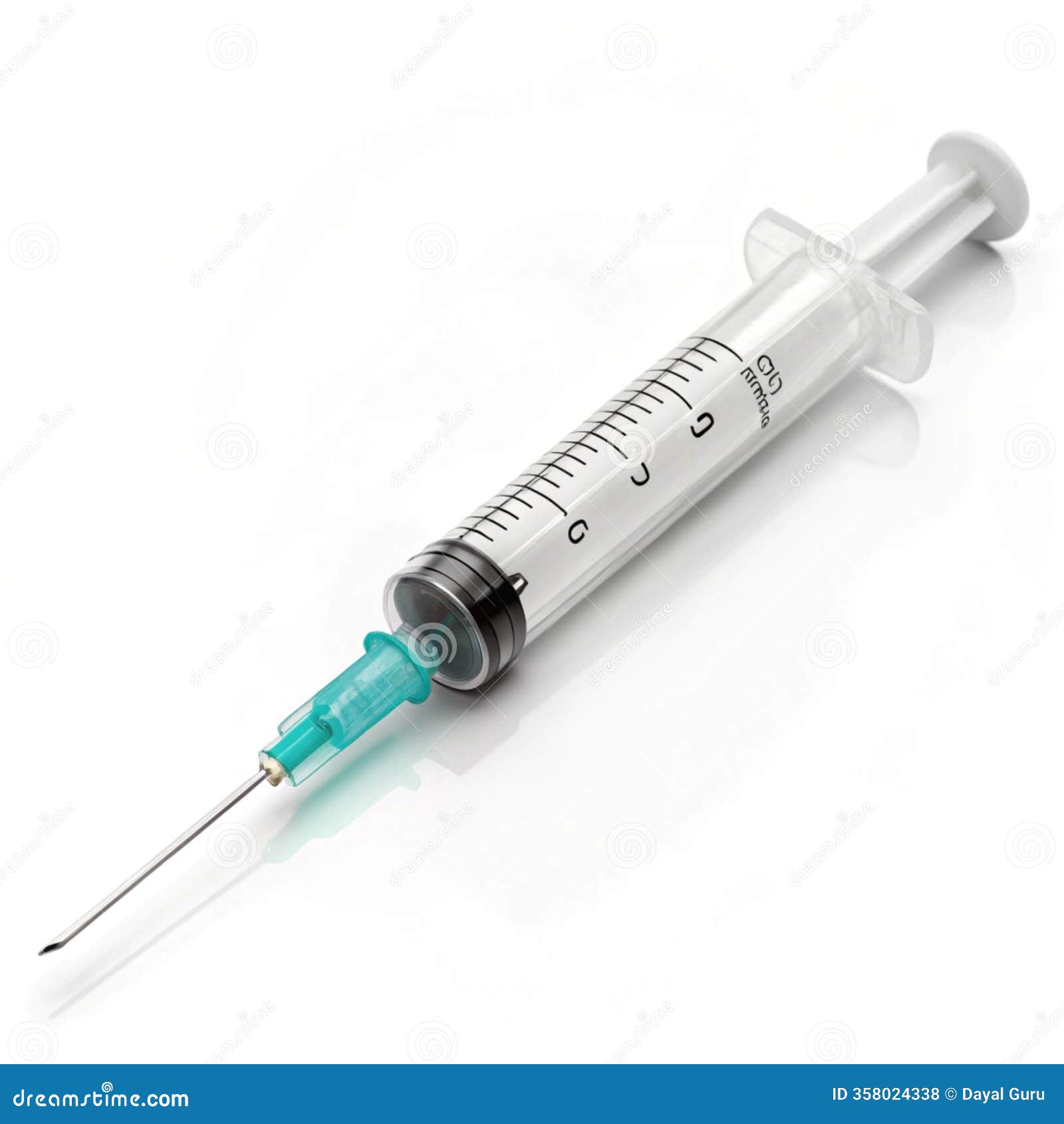Injection 3D Icon on Transparent Background Stock Illustration ...