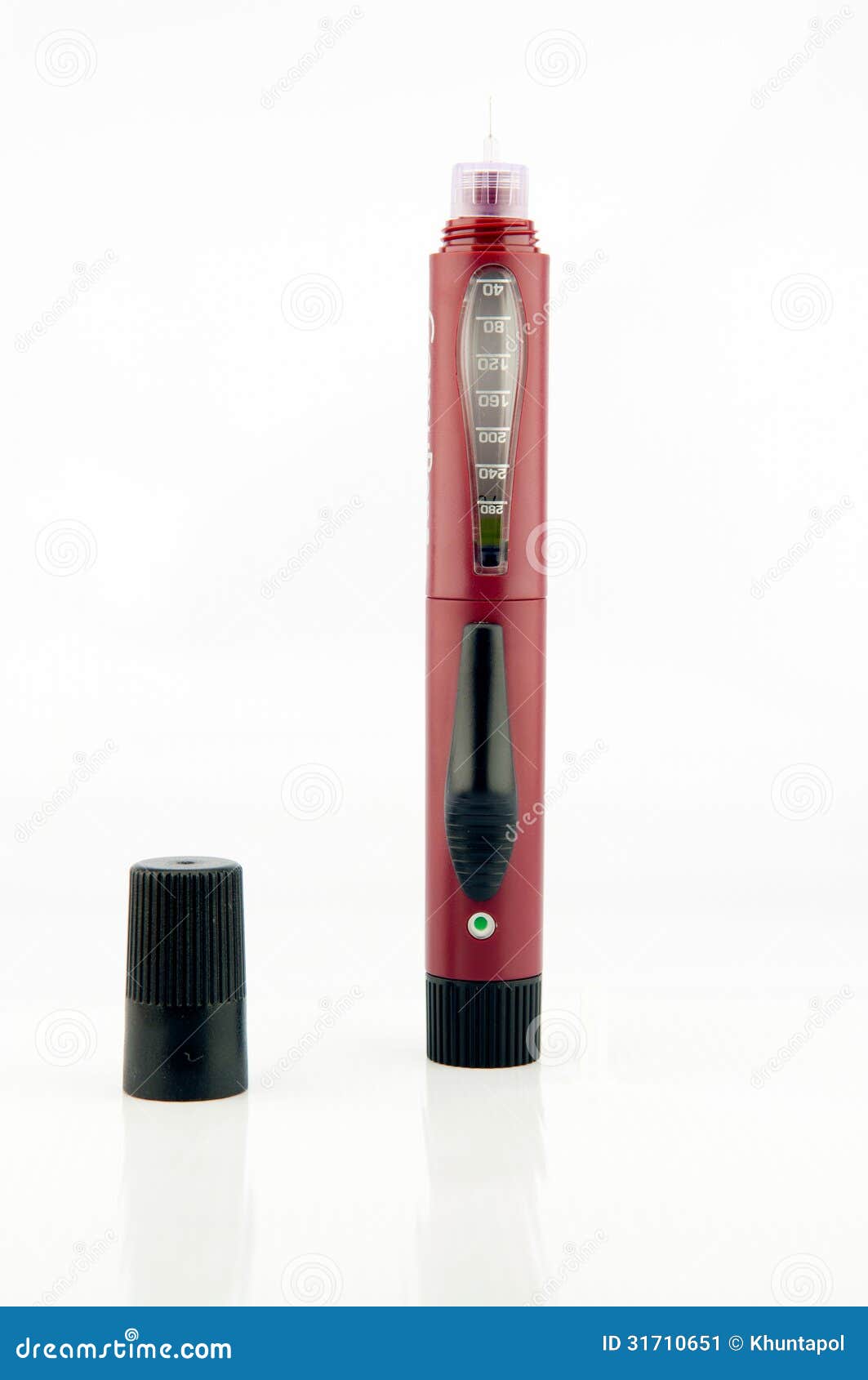 Injection De Stylo D'insuline Image stock - Image du soin, baisse: 31710651