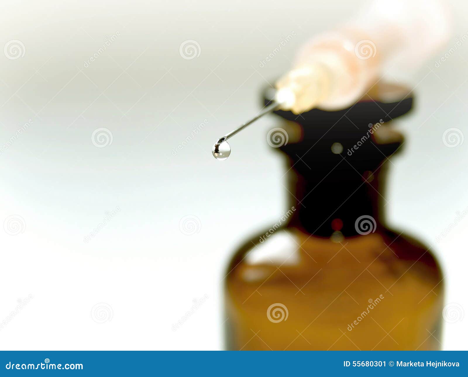 Injection stock image. Image of pointy, instrument, laboratory - 55680301