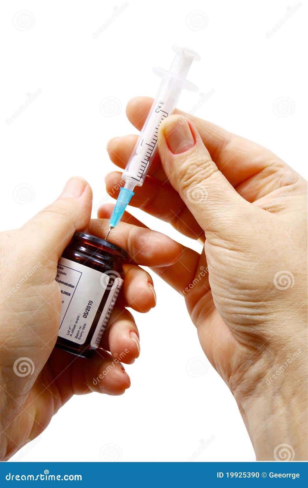 Injection Efficiency of Disease Stock Photo - Image of drug, injection ...