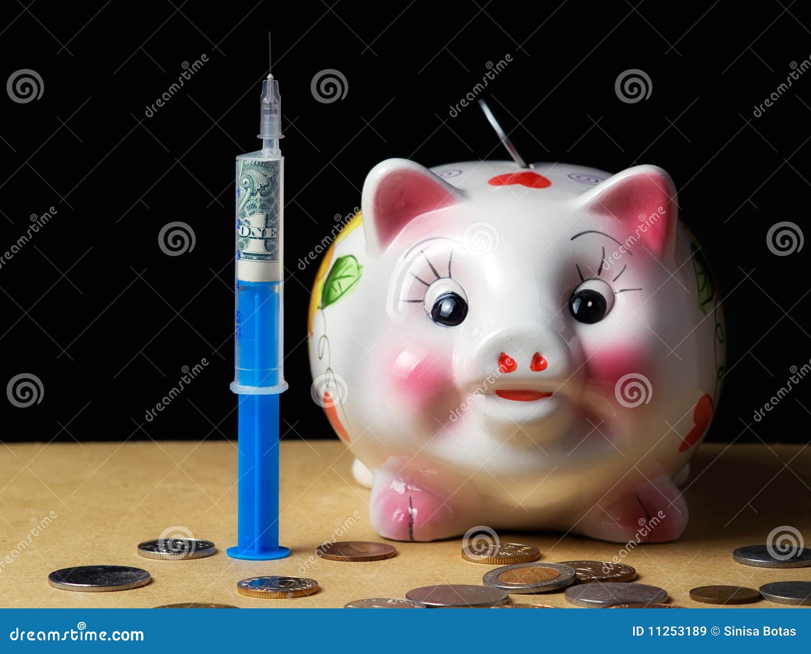 Injection of finance stock image. Image of injected, euro - 11253189