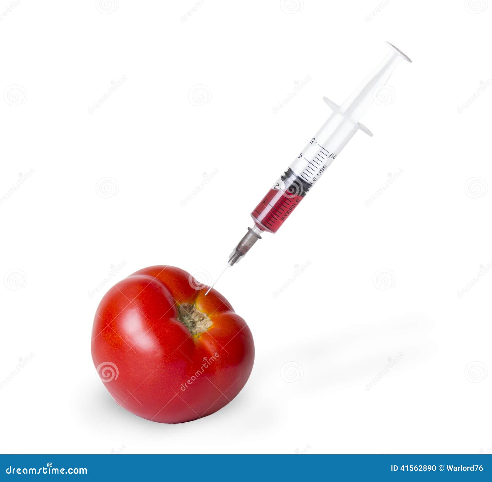 Injection of Food Additives Stock Photo - Image of vegetable, biologic ...