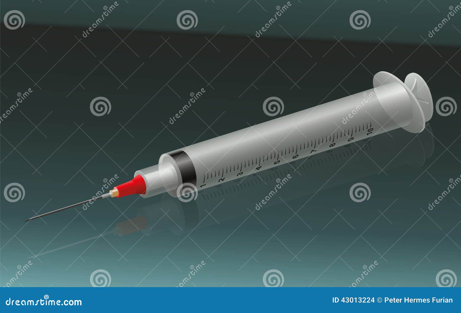 Lethal Injection Syringe Icon, Comics Style Stock Photo | CartoonDealer ...