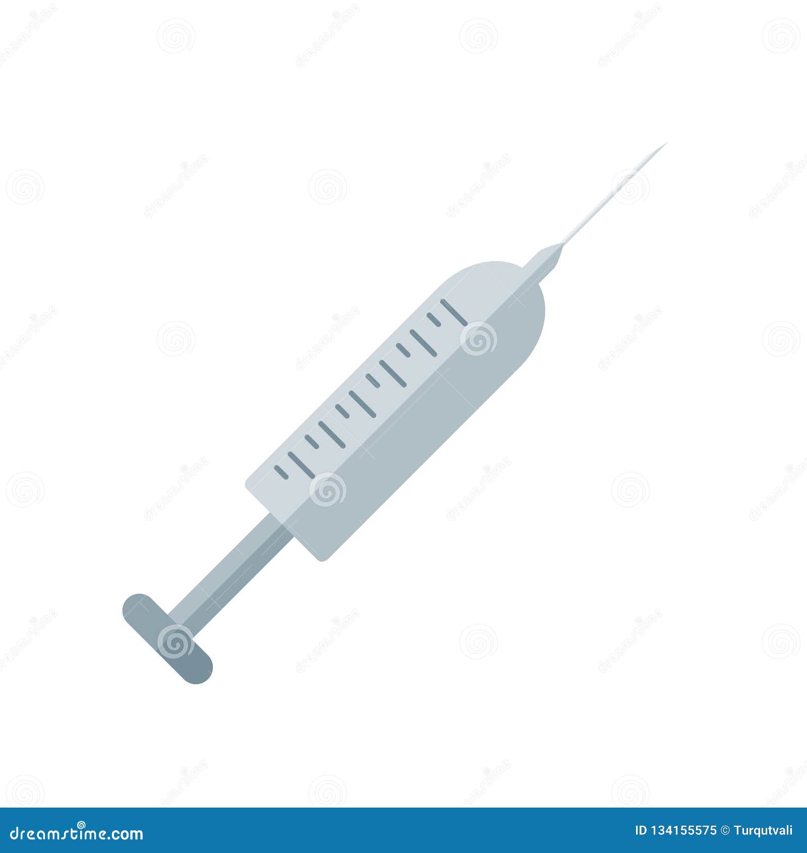 Injection Icon Vector Sign and Symbol Isolated on White Background ...