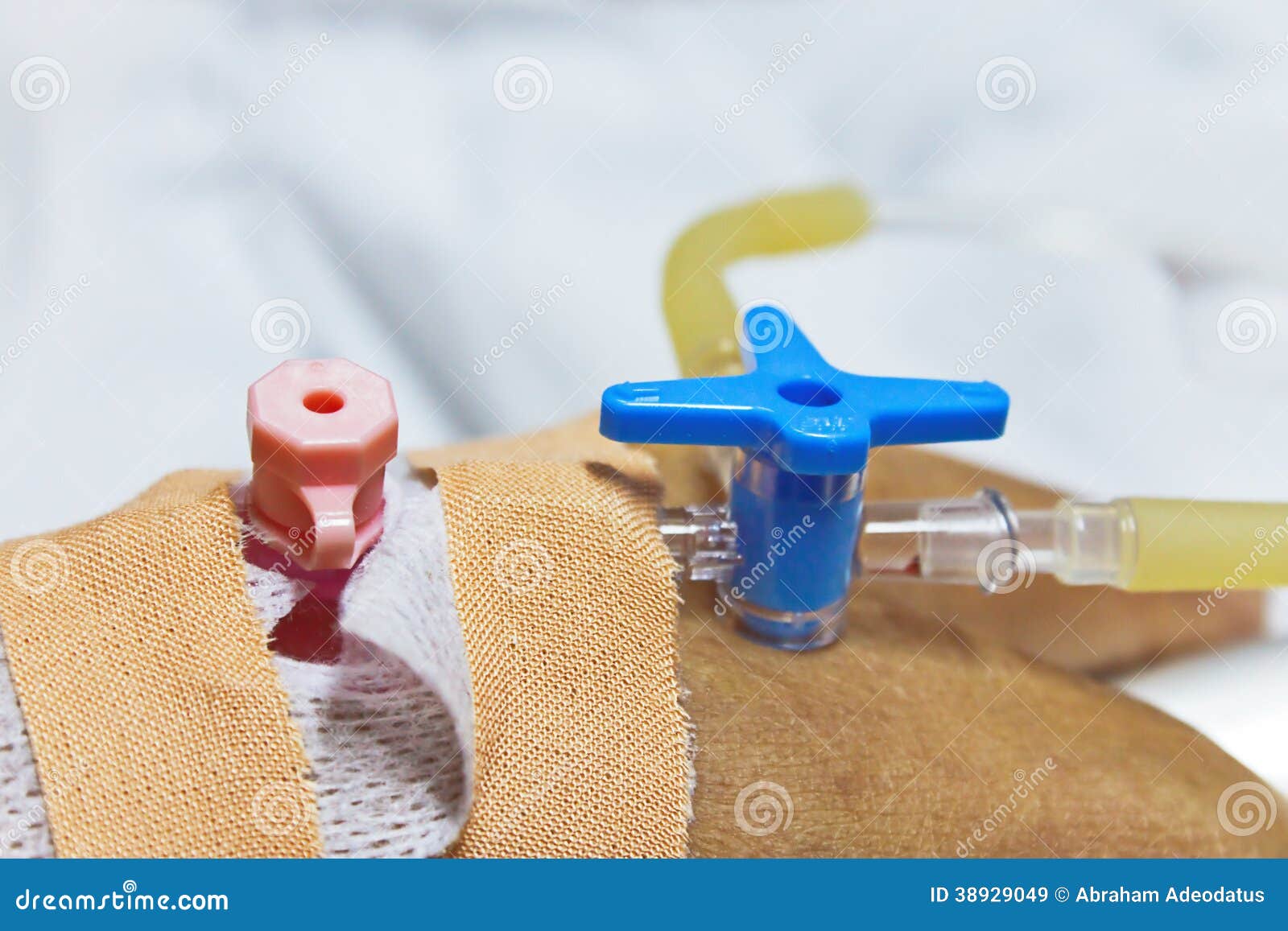 Medical Supplies for Injecting Medicine Stock Image - Image of ...