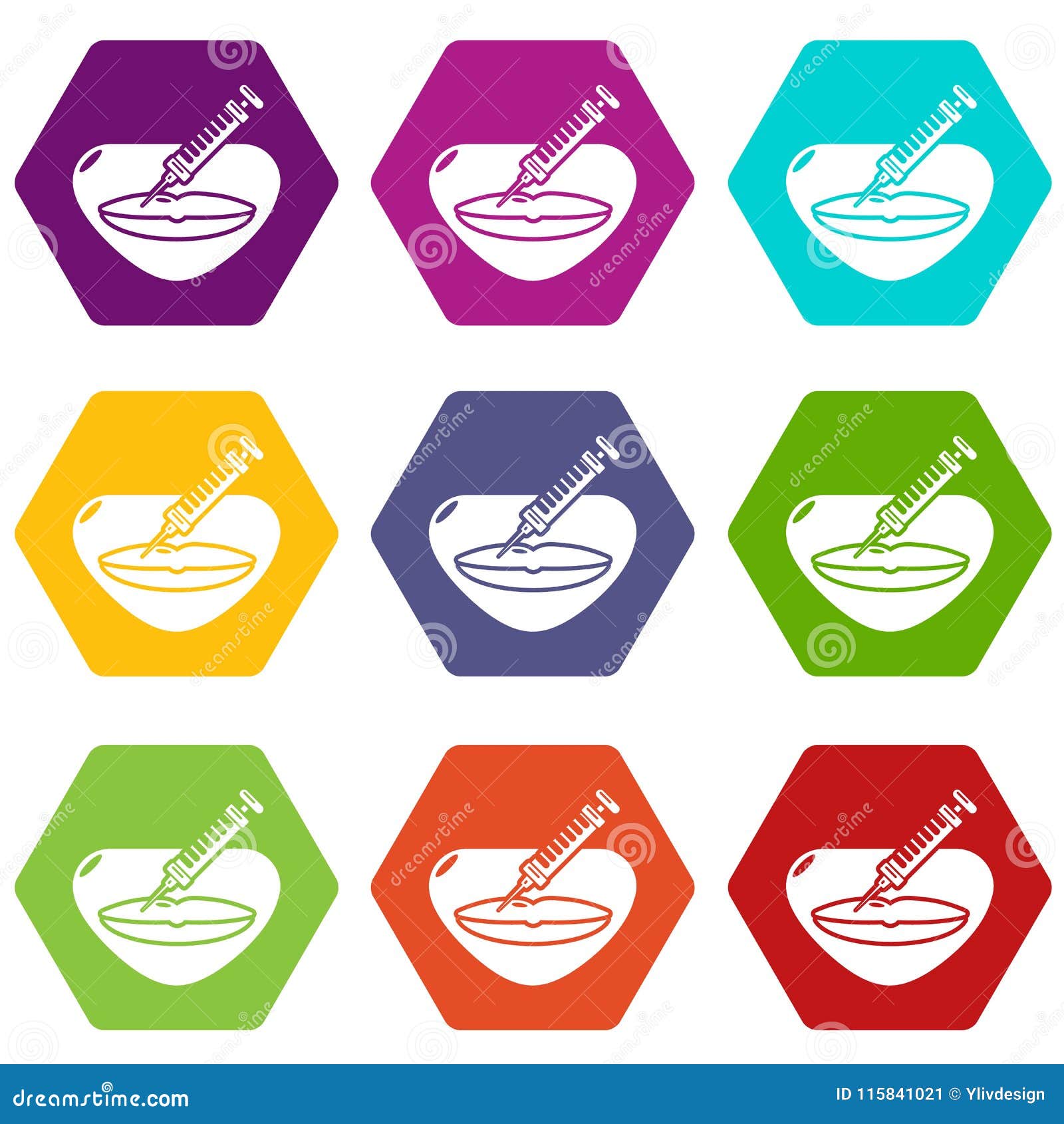 Injection Into Buttocks Line Icon, Injections Concept, Intramuscular ...