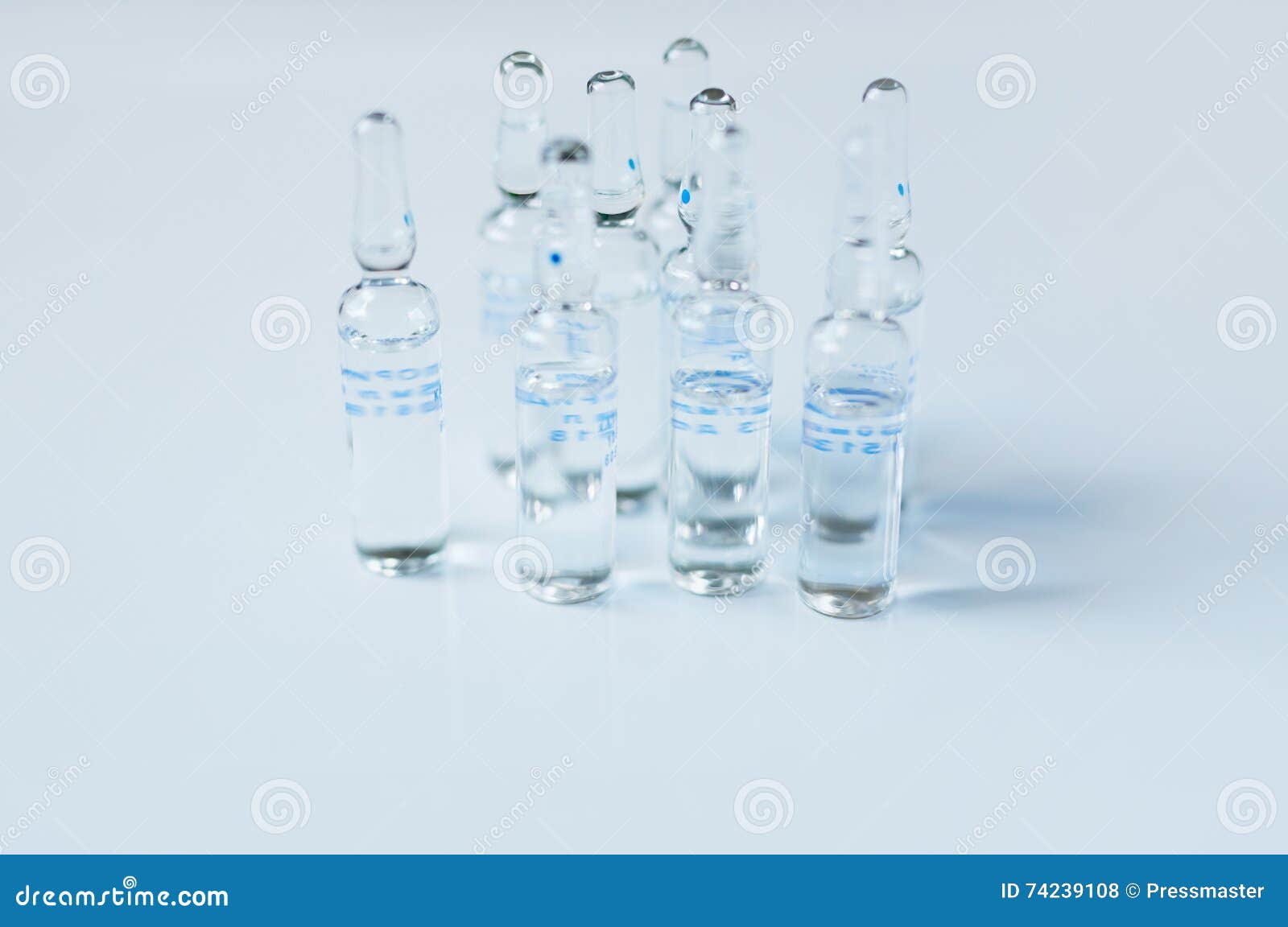 Injection liquids stock photo. Image of sick, medical - 74239108