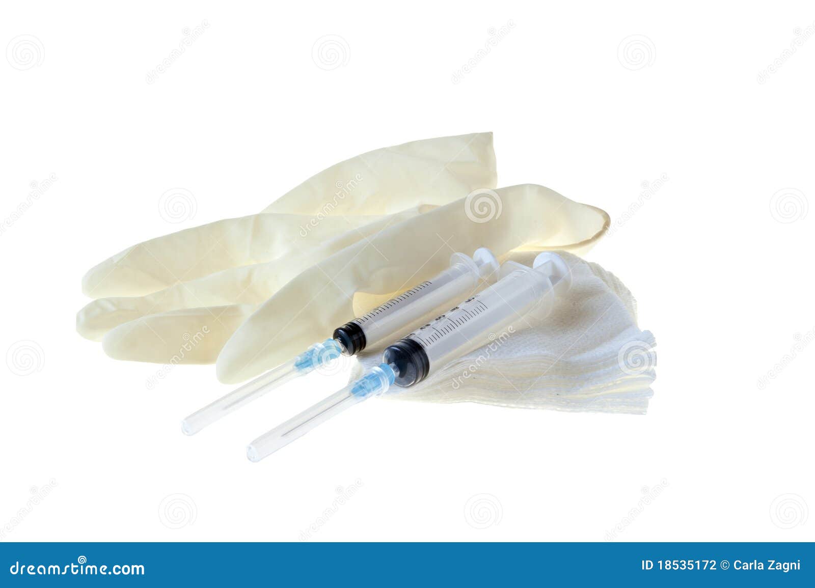 Injection materials stock photo. Image of patient, health - 18535172