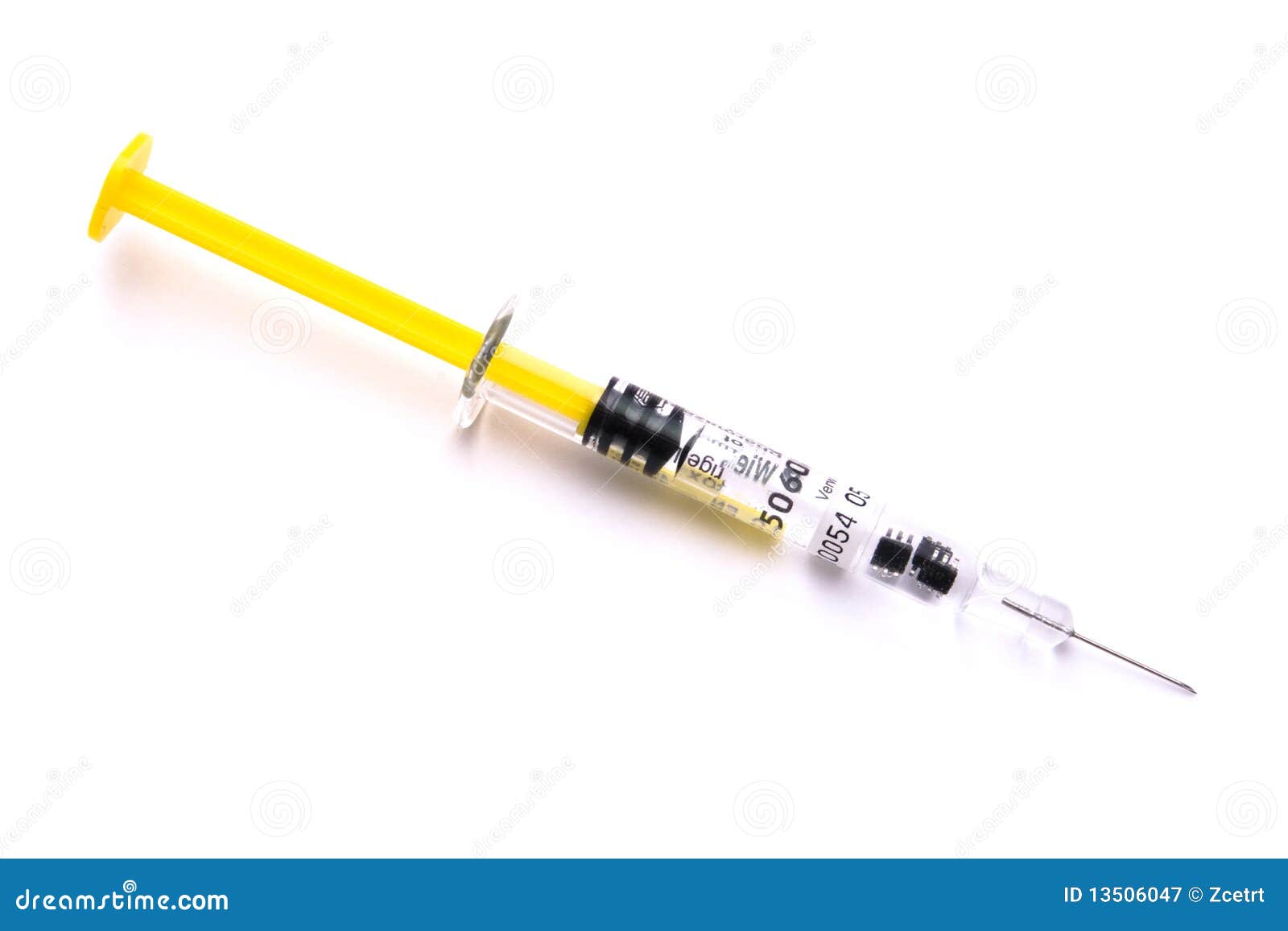 Injection with microchips stock image. Image of government - 13506047