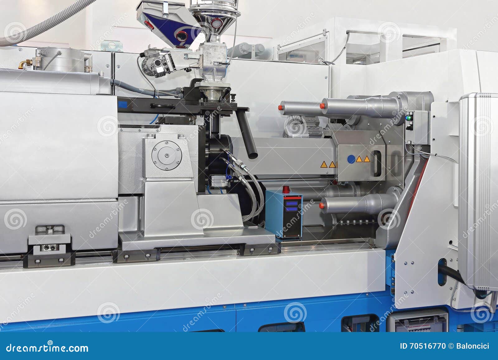 Injection Molding Machine stock photo. Image of molding - 70516770